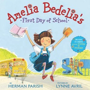 Amelia Bedelia's First Day of School – Jojo Mommy