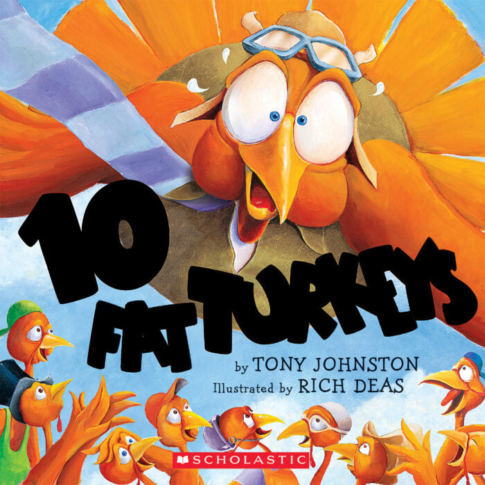 Scholastic Ten Fat Turkeys – Jojo Mommy