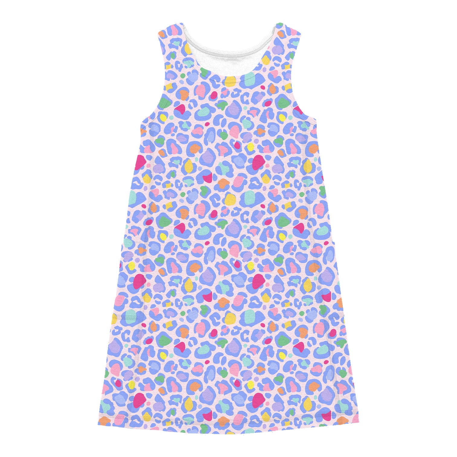 Azarhia Izzy Tennis Dress With Shorts - Lavender Leopard – Jojo Mommy