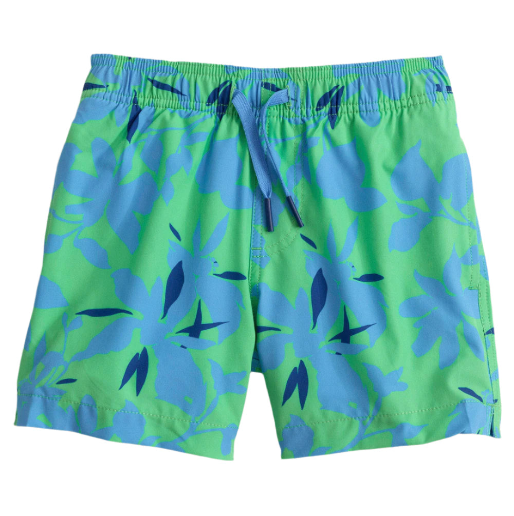 Southern Tide Blossom Bay Swim Trunks- Jade Green – Jojo Mommy