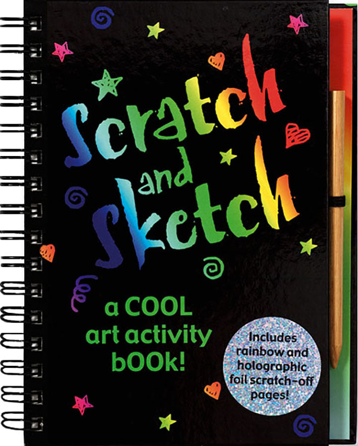 Scratch & Sketch – Jojo Mommy