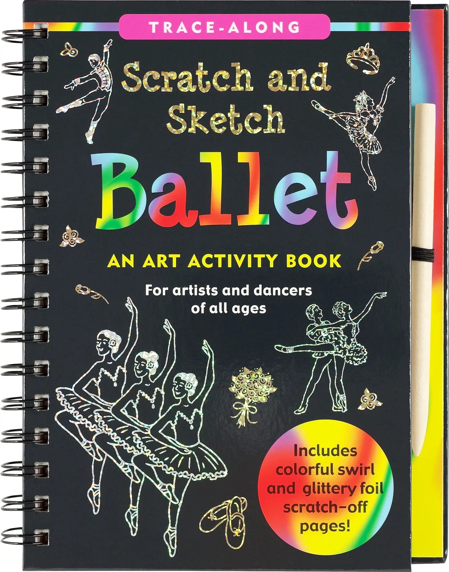 Scratch & Sketch Ballet – Jojo Mommy