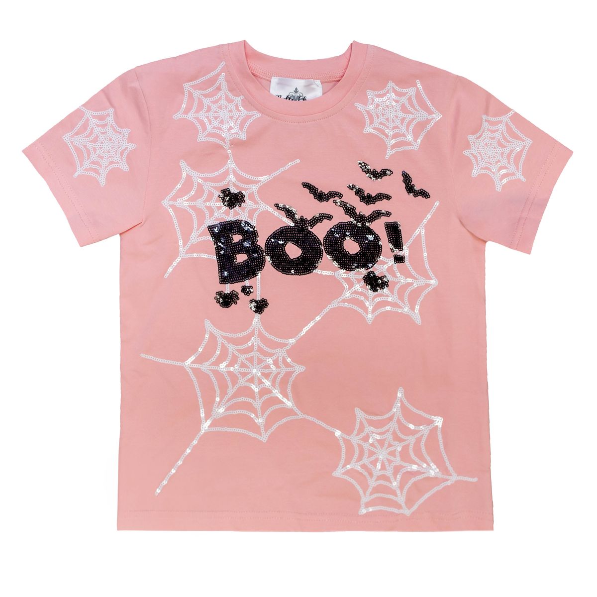 Belle Cher Pink Boo Spider Web Shirt – Jojo Mommy
