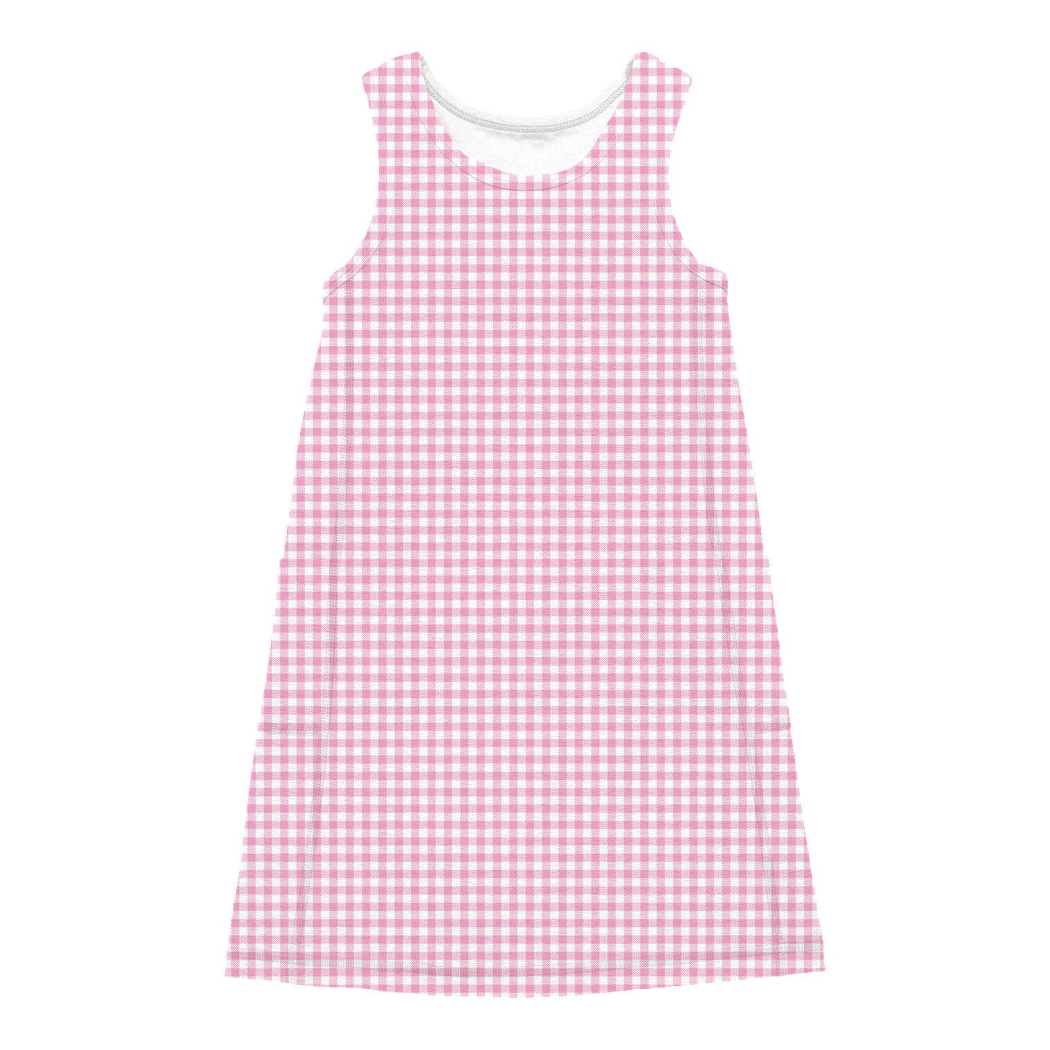 Azarhia Izzy Tennis Dress With Shorts - Pink Gingham – Jojo Mommy