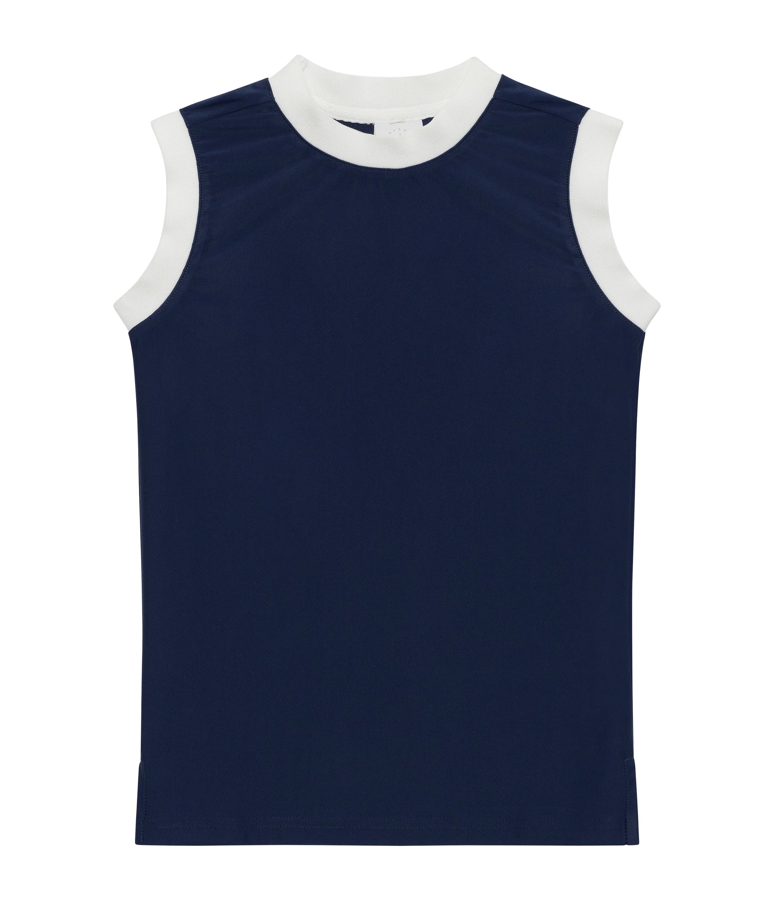 Courtside Kids Girls Navy Muscle Tank – Jojo Mommy