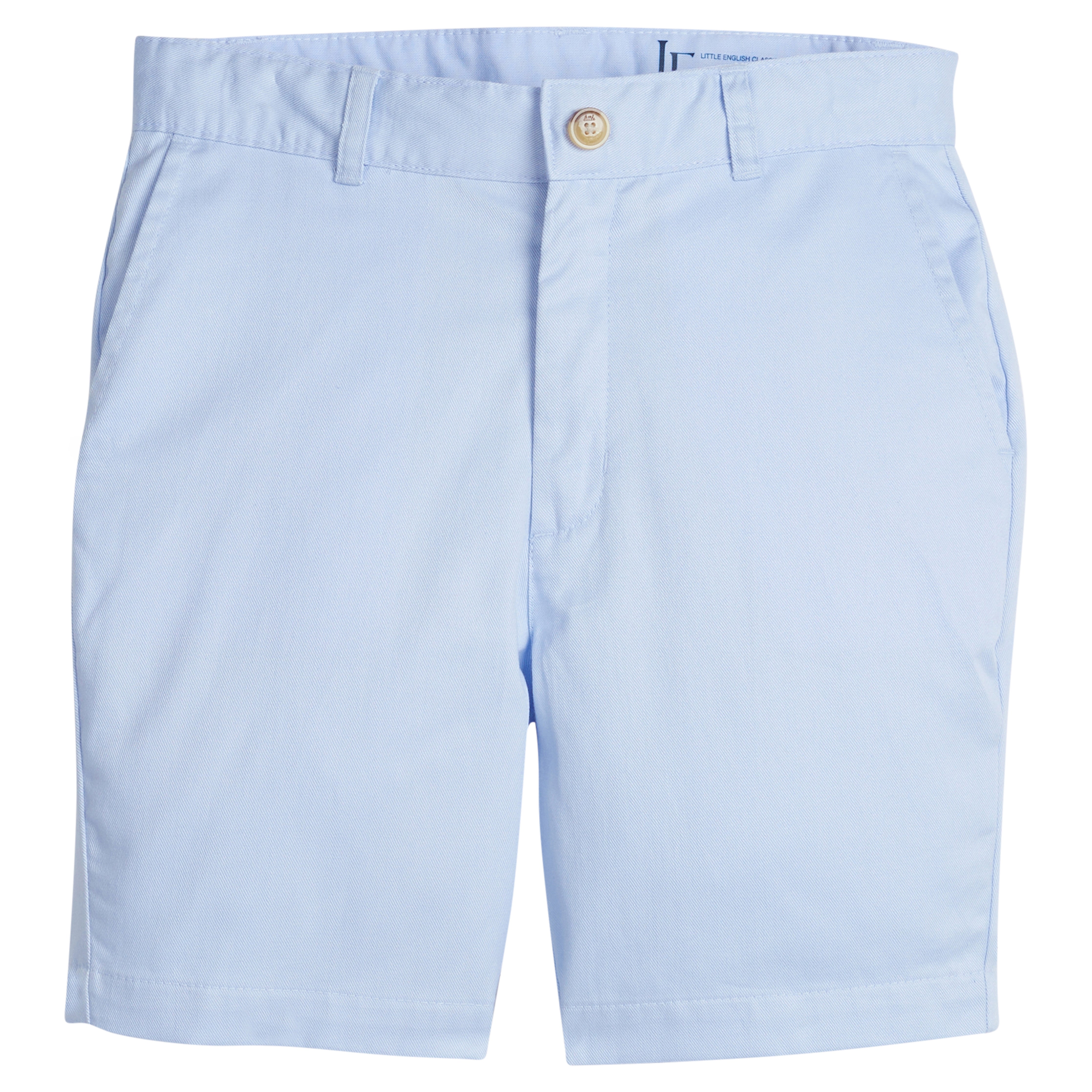 Little English Classic Short - Breeze Blue Twill – Jojo Mommy
