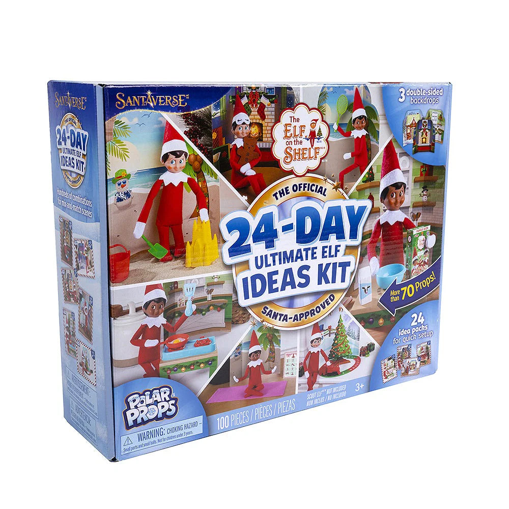 Elf on the Shelf Polar Props™ 24-Day Ultimate Elf Ideas Kit – Jojo Mommy