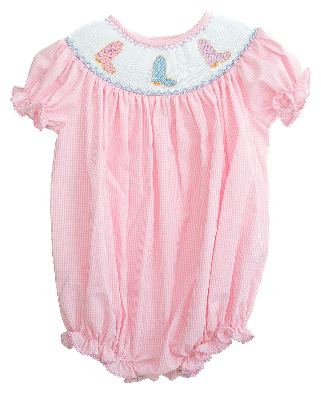 Ruth and Ralph Cowboy Boots Birdie Bubble – Jojo Mommy