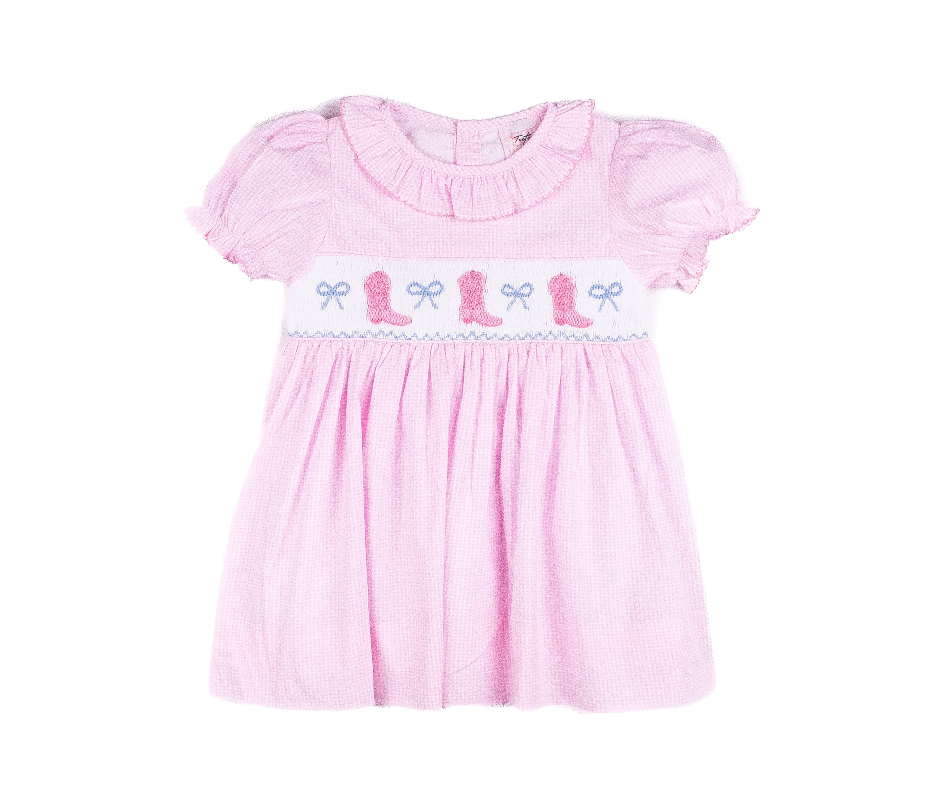 Shop Teeta Cowgirl Dress – Jojo Mommy