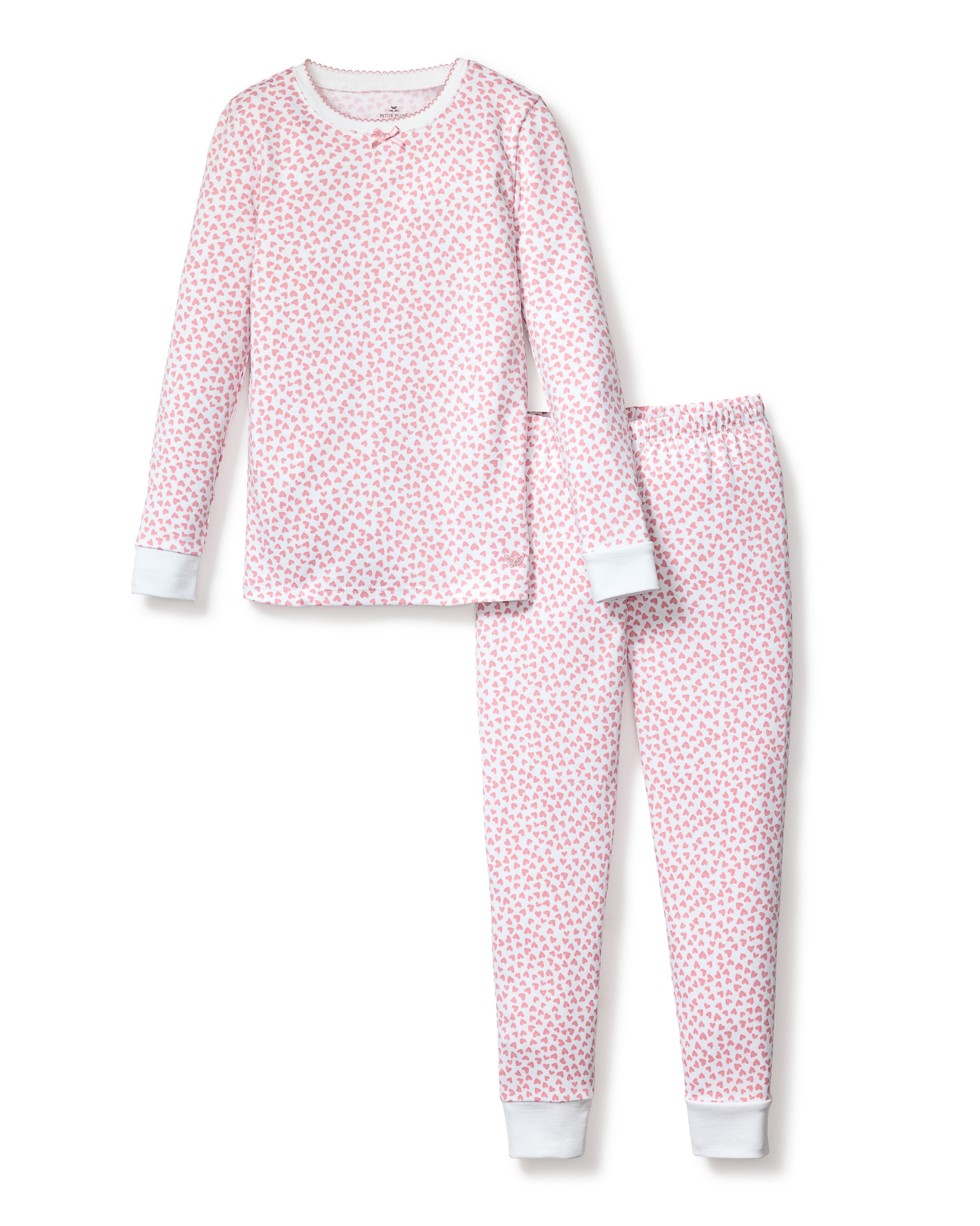 Petite Plume Sweethearts Snug Fit Pajama Set – Jojo Mommy