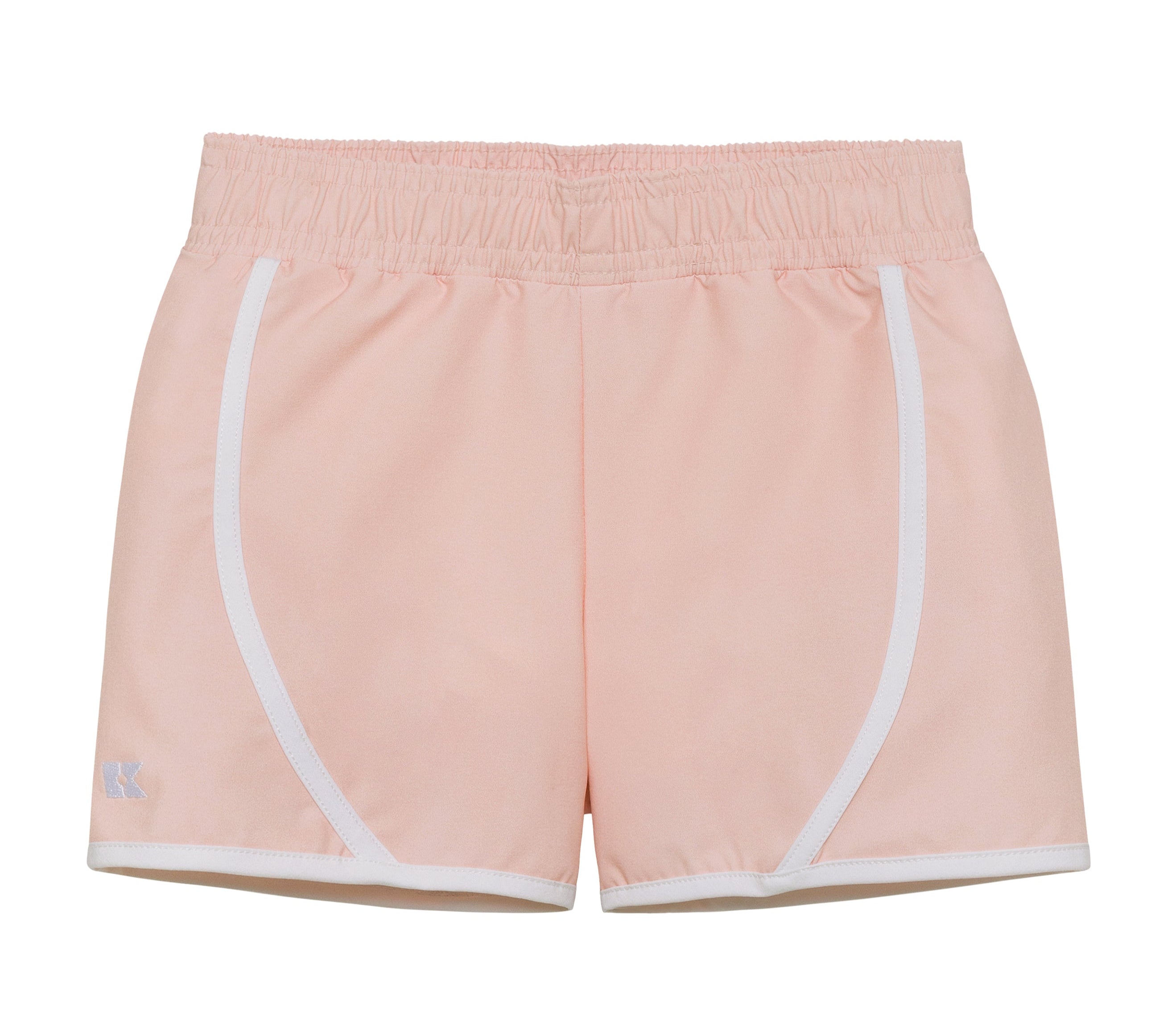 Courtside Kids Girls Pink and White Super Short – Jojo Mommy
