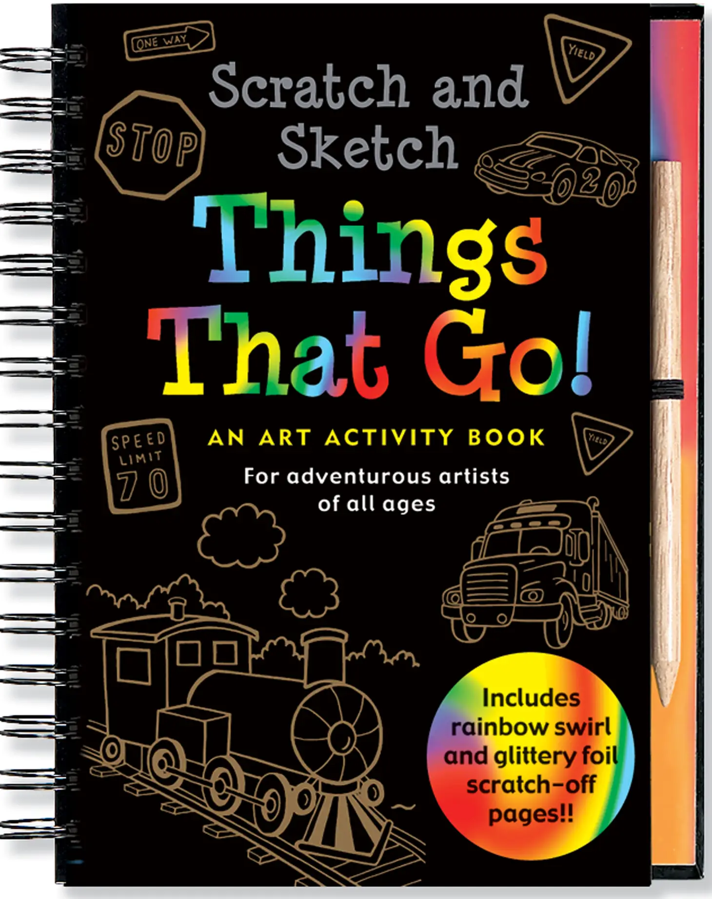 Scratch & Sketch™ Things That Go – Jojo Mommy