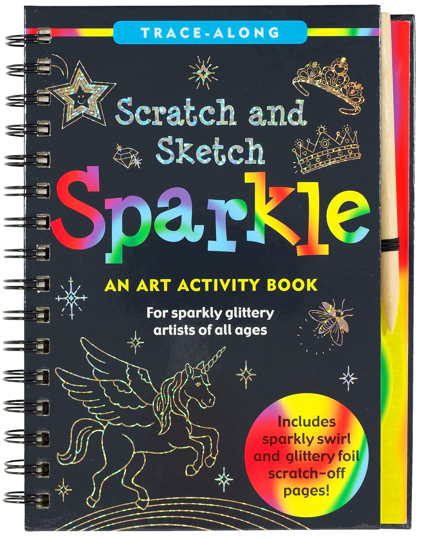 Scratch & Sketch™ Sparkle – Jojo Mommy