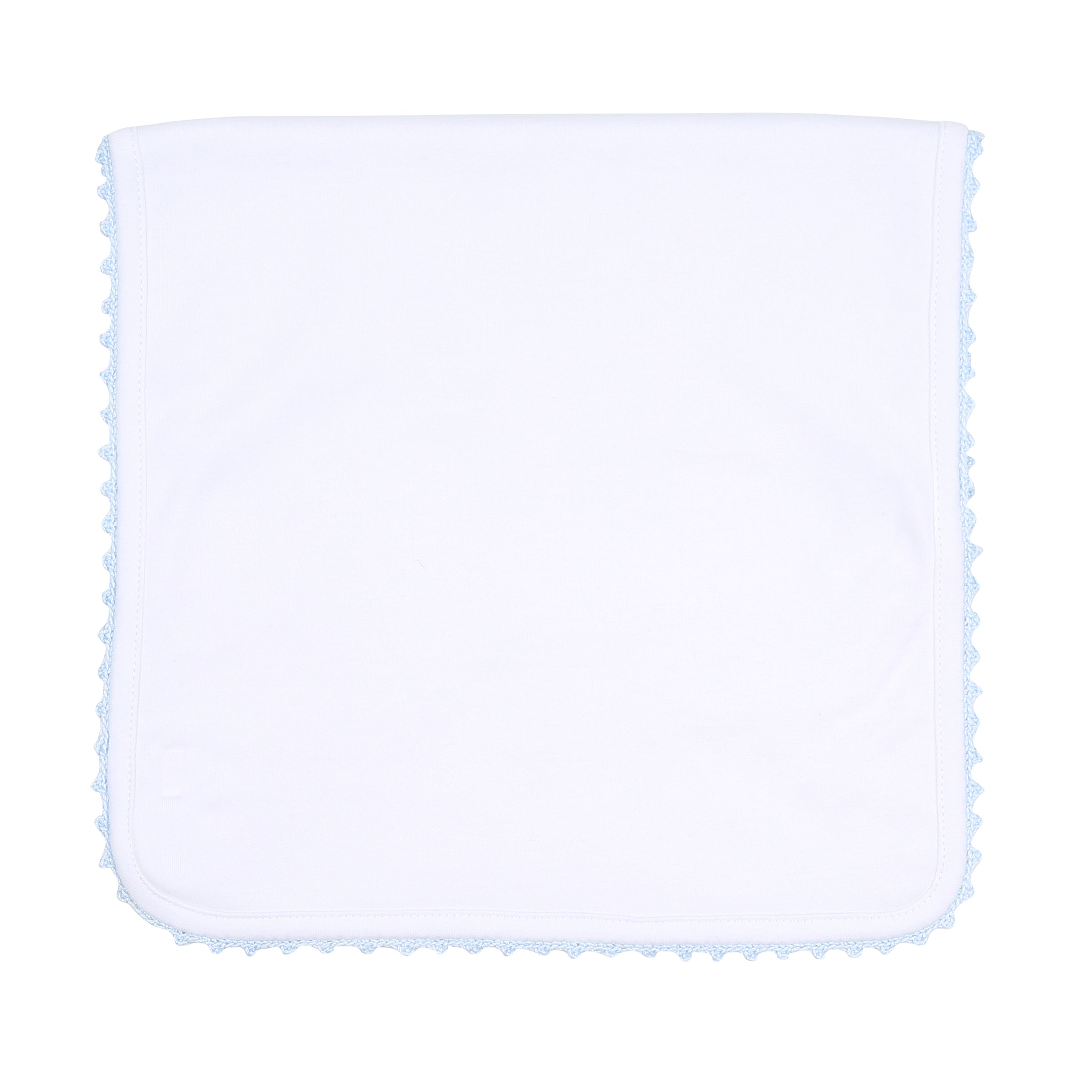 Magnolia Baby Joy Embroidered Burp Cloth - Blue – Jojo Mommy
