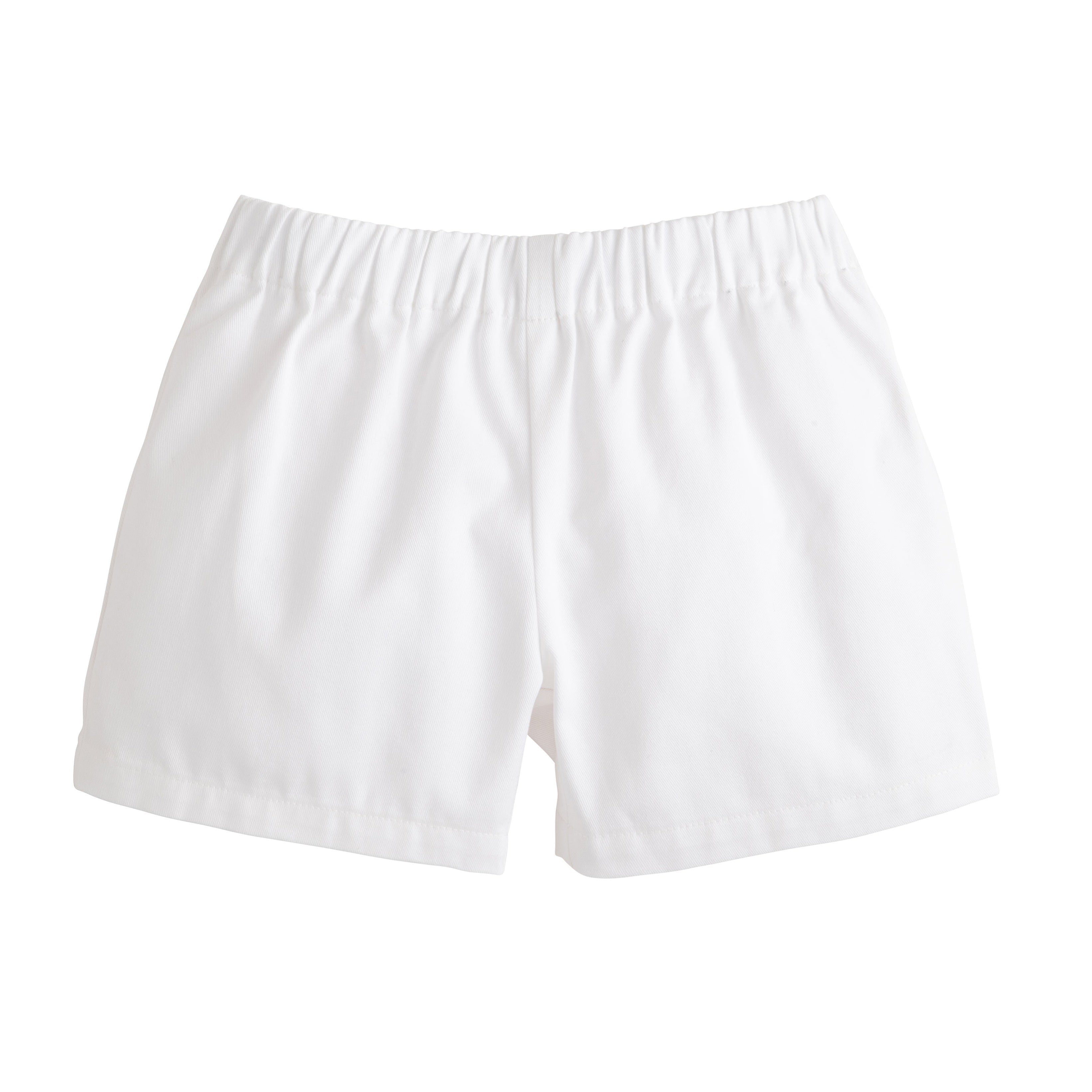 Little English Basic Short - White Twill – Jojo Mommy