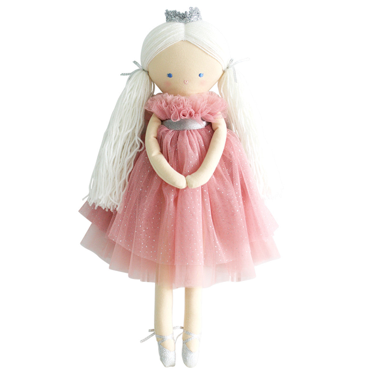 Alimrose Penelope Princess - Sparkle Blush Tulle – Jojo Mommy