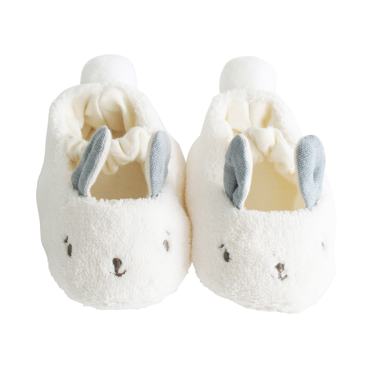 Alimrose Snuggle Bunny Slippers - Gray – Jojo Mommy