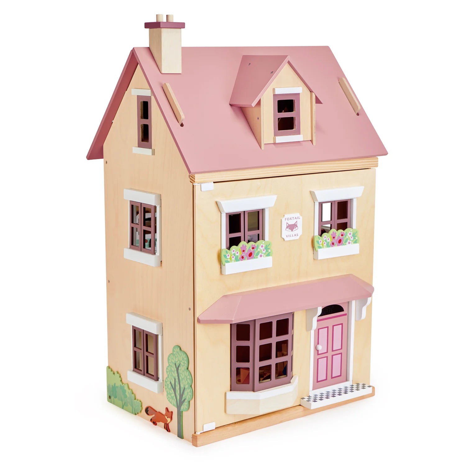 Tenderleaf Toys Foxtail Villa - Pink – Jojo Mommy