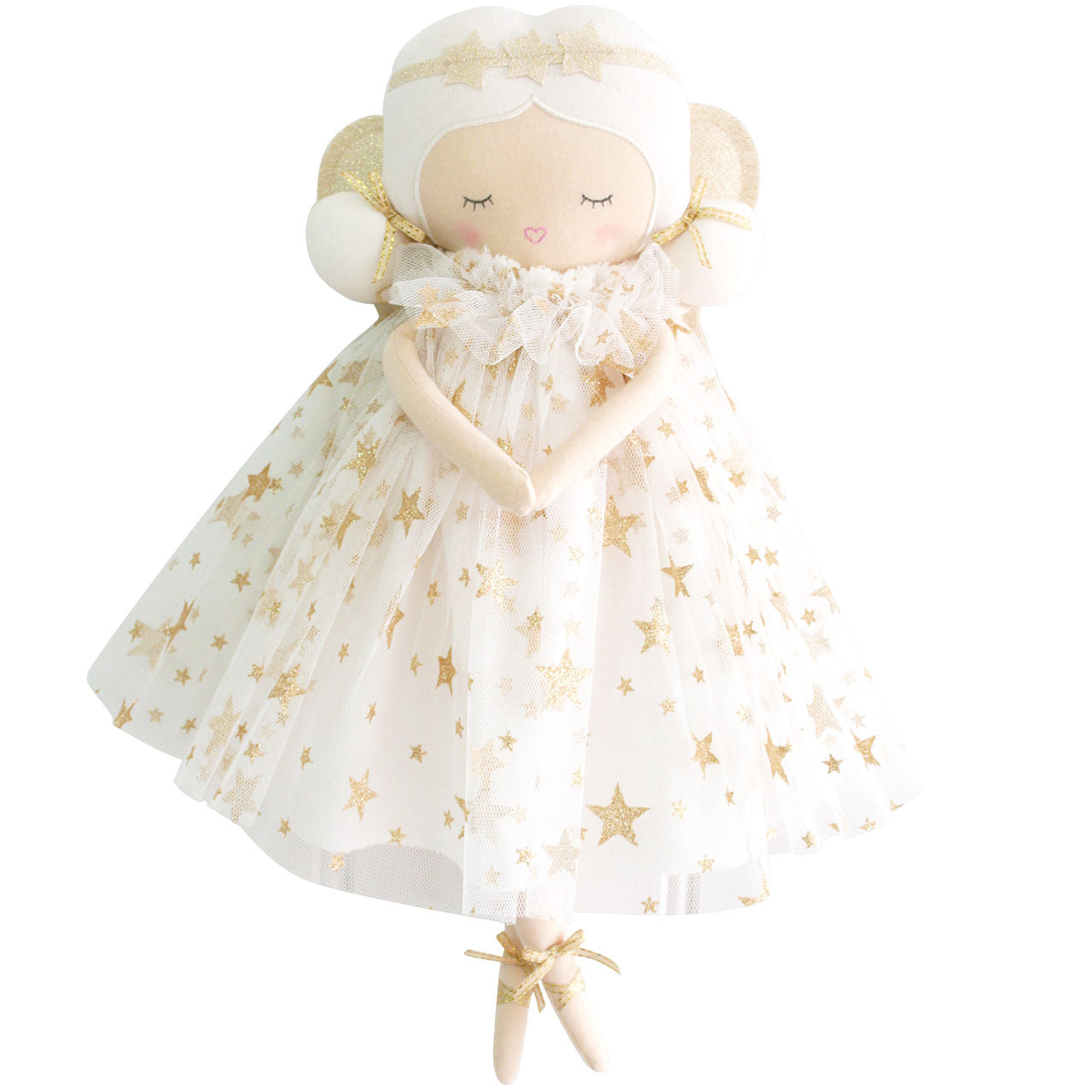 Alimrose Willow Fairy Doll - Ivory Gold Star – Jojo Mommy
